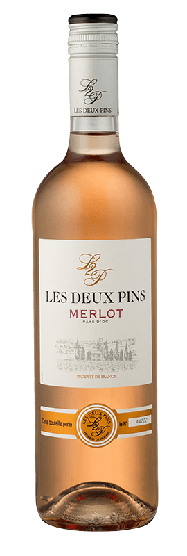 Vin – Les Deux Pins Merlot Rosé | Pernod Ricard Sverige