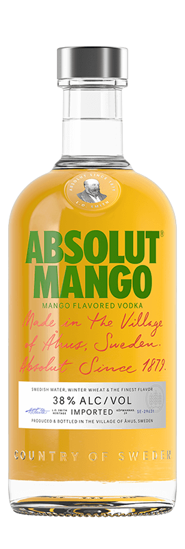 Absolut Mango – Svensk vodka från Åhus | Pernod Ricard