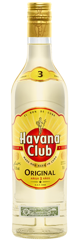 Ljus rom – Havana Club Añejo 3 Años | Pernod Ricard