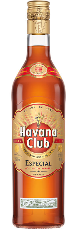 Mörk rom – Havana Club Añejo Especial | Pernod Ricard