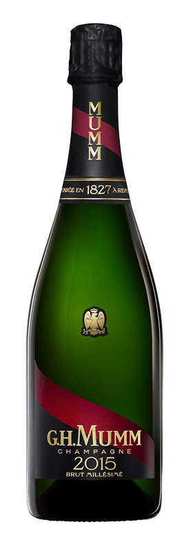 Champagne – Mumm Millésimé 2015 | Pernod Ricard Sverige