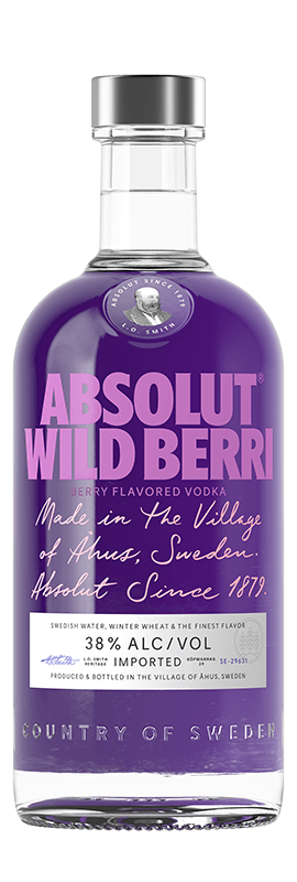 Vodka – Absolut Wild Berri | Pernod Ricard Sverige