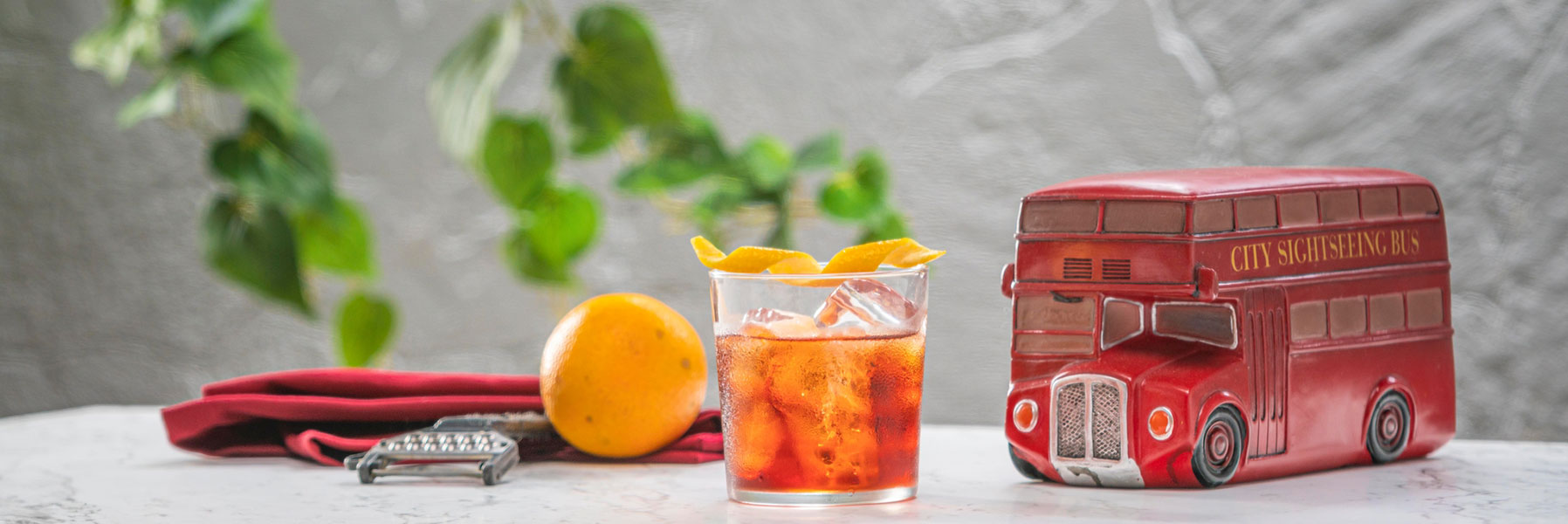 Drinkrecept – så gör du en Negroni | Pernod Ricard Sverige