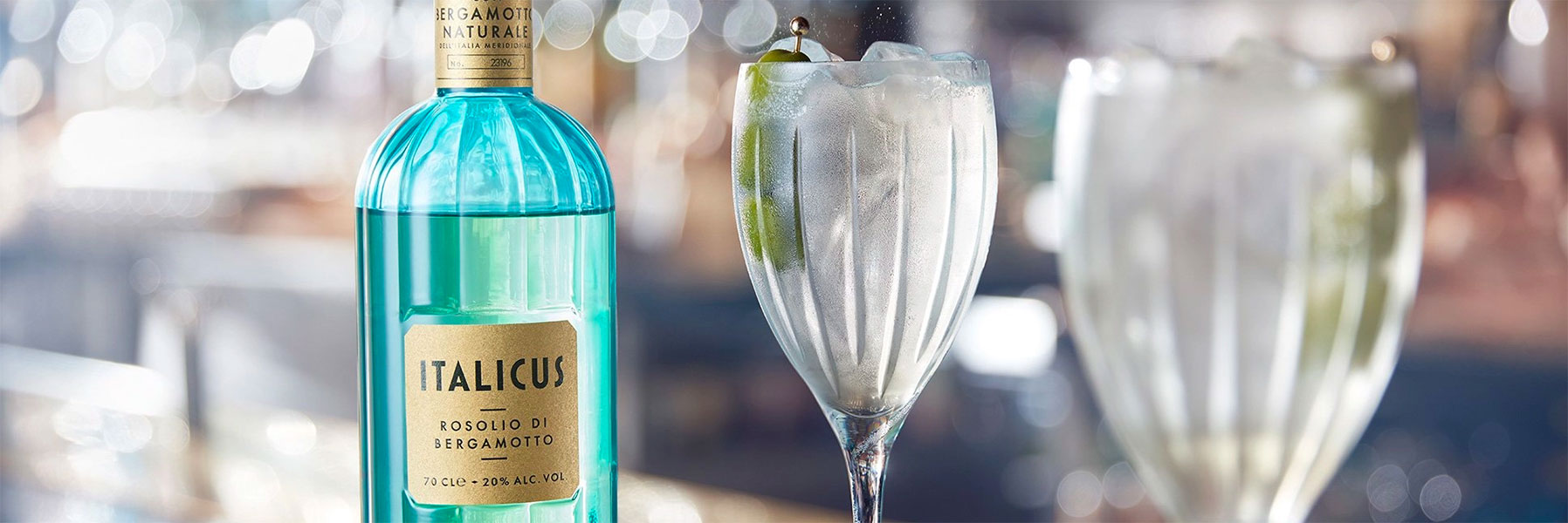 Drinkrecept: Italicus Spritz – italiensk aperitif