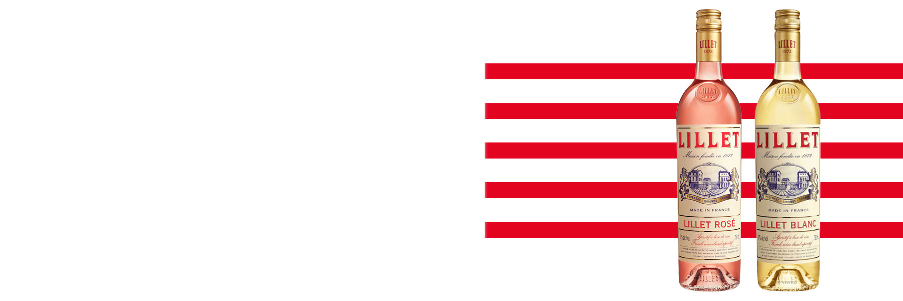 Lillet – fransk aperitif från Bordeaux