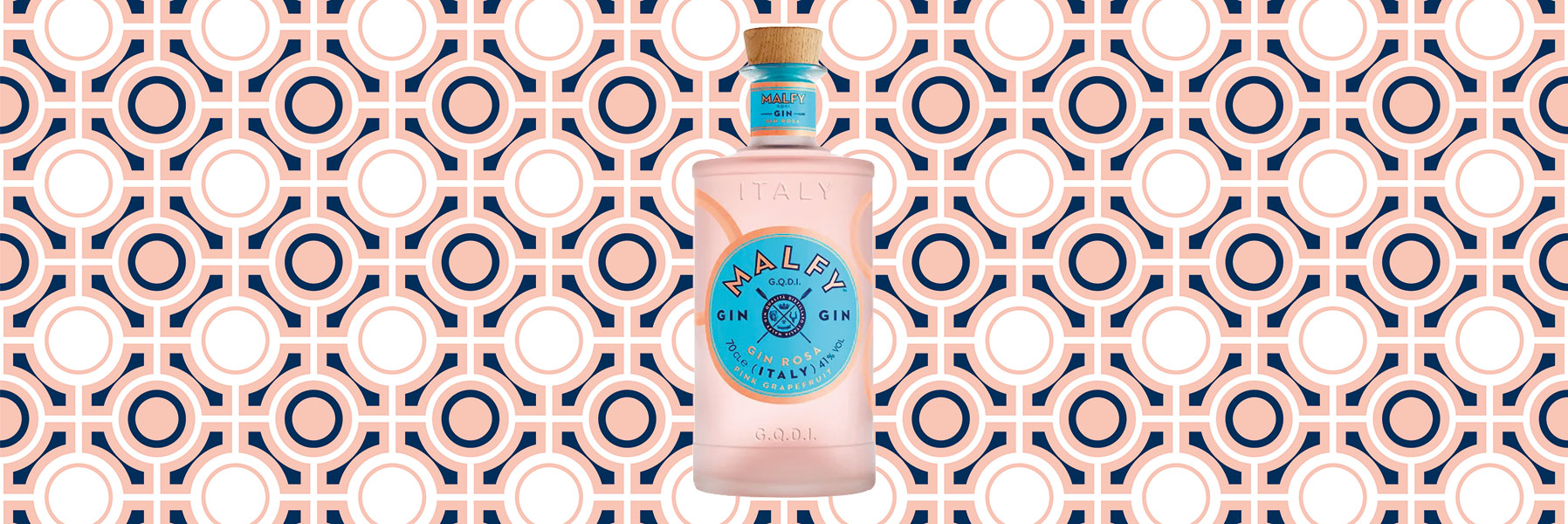 Drinkrecept med Malfy Gin & Rosa