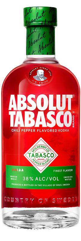 ABSOLUT® TABASCO™ – Vodka med chilismak | Absolut Vodka